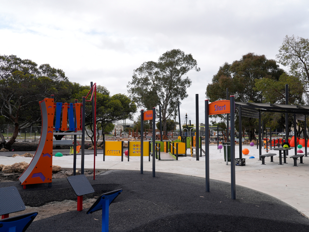City of Swan - Ballajura Intergenerational Playspace – Weitj Park