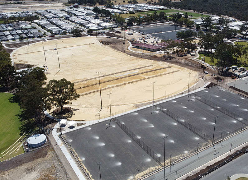 City of Swan - Dayton District Open Space