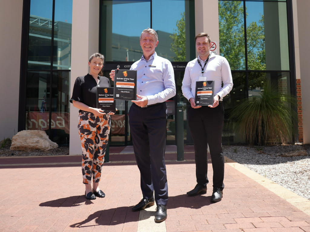 Swan snaps, sends and solves its way to hat-trick of awards | The ...