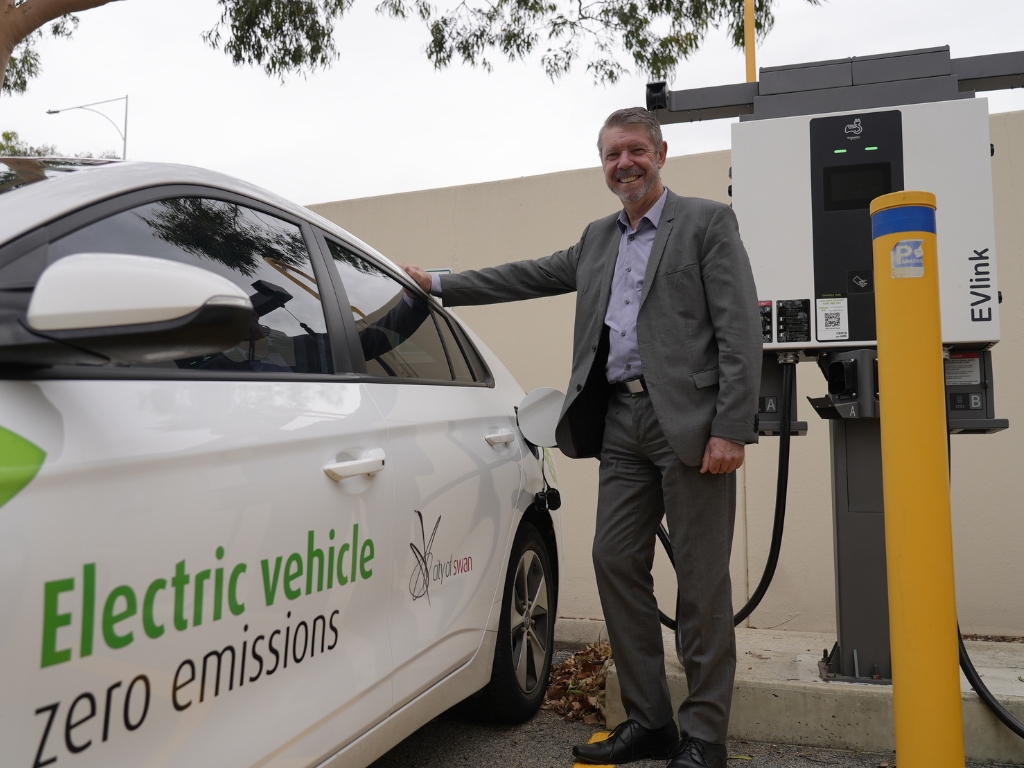 Swan Unveils Two New EV Charging Stations | Mirage News