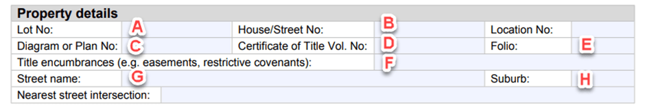 City of Swan - Development application form help